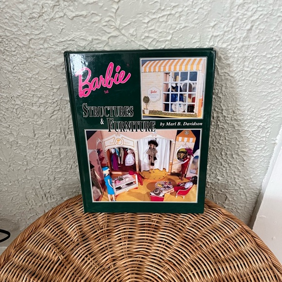 Barbie | Office | Vintage Barbie Structures Furniture Book | Poshmark
